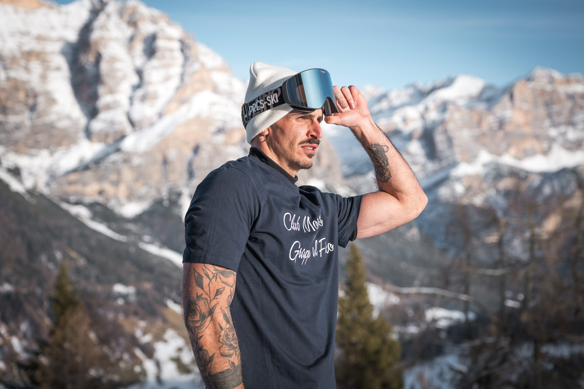 T-Shirt Stanley - Grappa al Fico - Alta Badia Club Moritzino