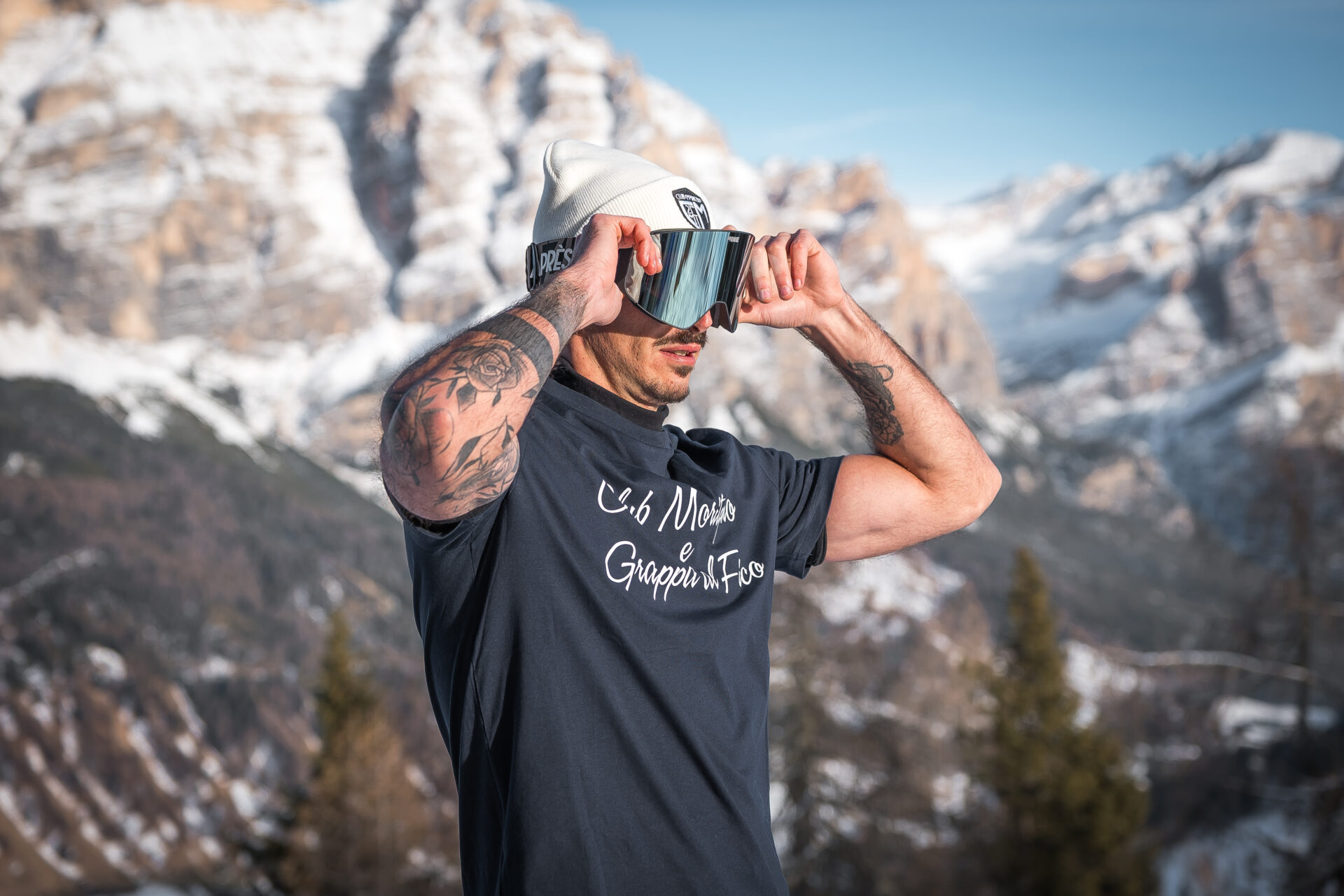 T-Shirt Stanley - Grappa al Fico - Alta Badia Club Moritzino