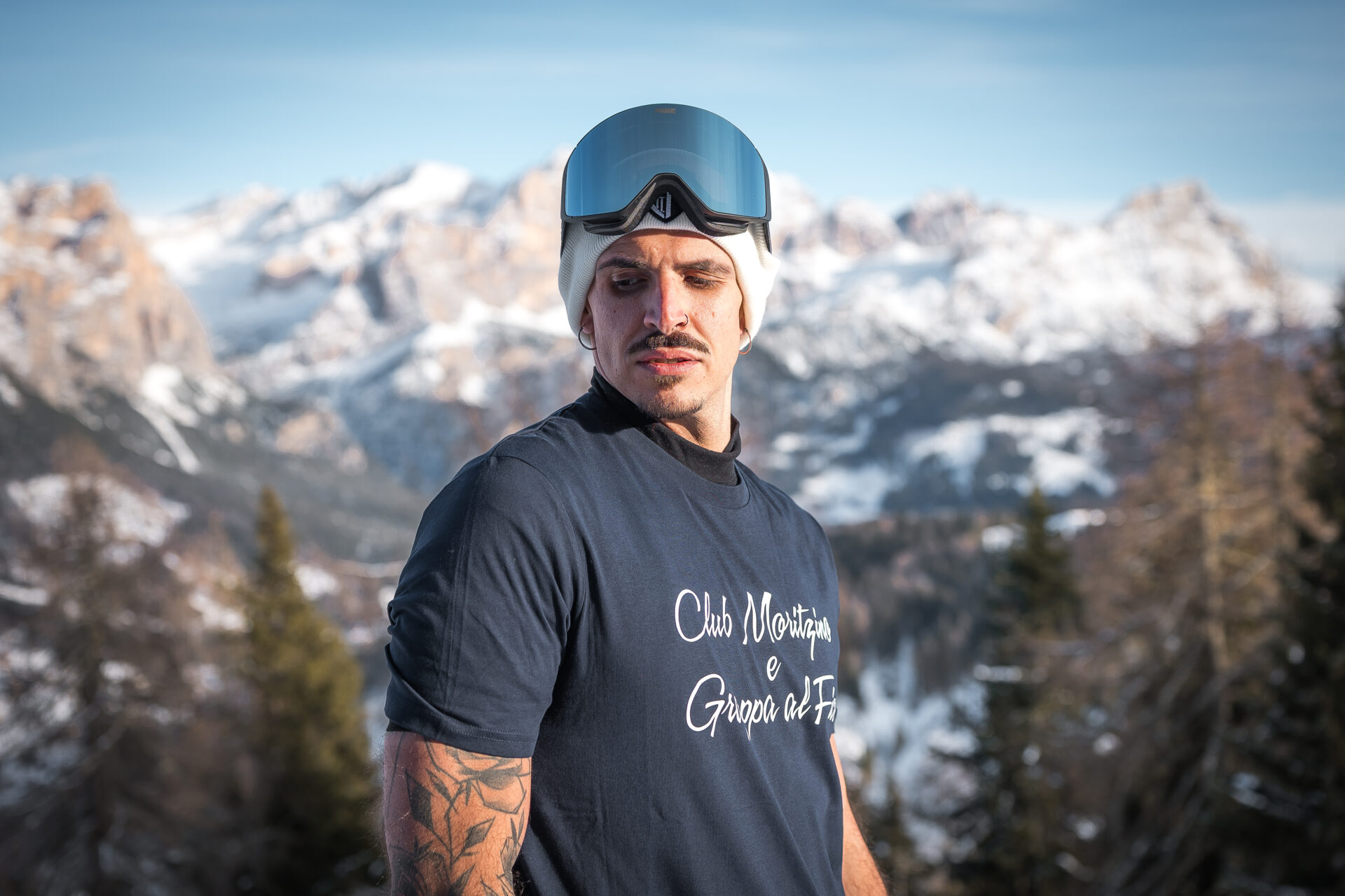 T-Shirt Stanley - Grappa al Fico - Alta Badia Club Moritzino