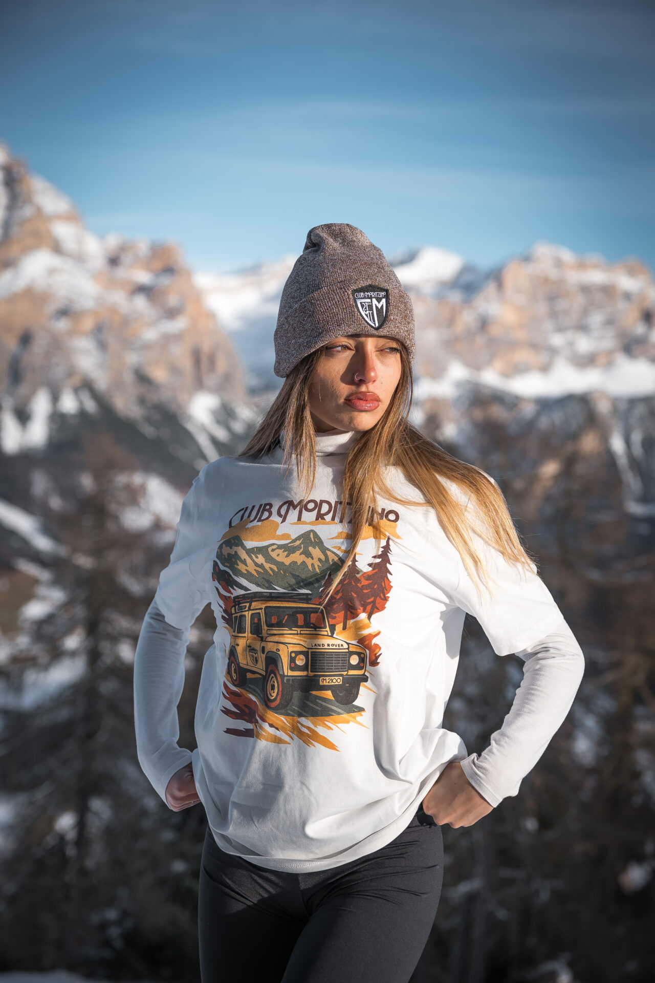 T-Shirt Stanley - Defender - Alta Badia Club Moritzino